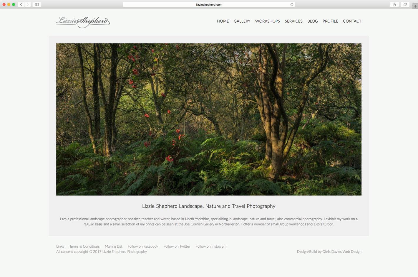 Landscape and nature photographer in Yorkshire, workshops, prints and ...